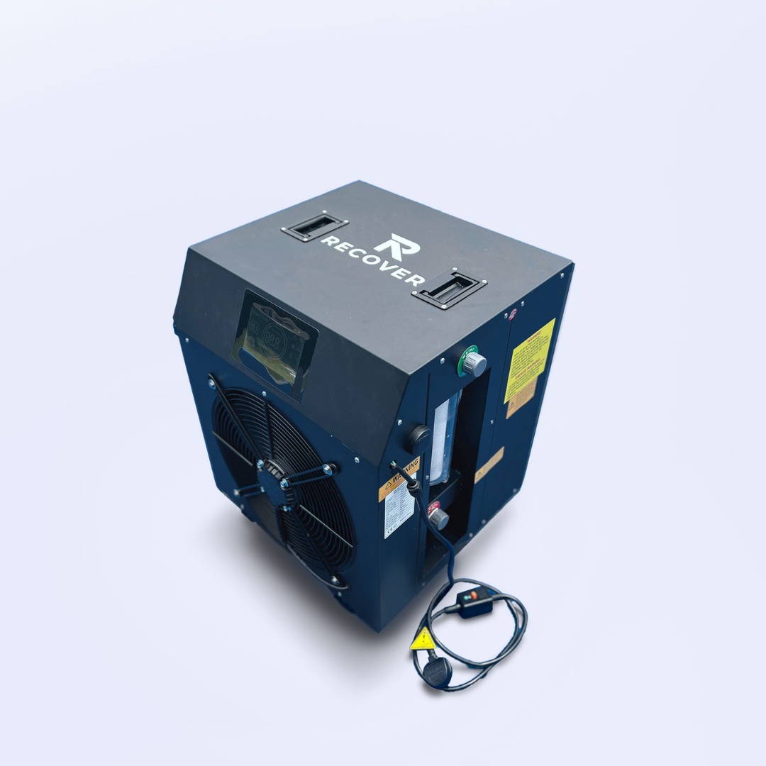 2 HP Chiller Machine | Pro Cold Therapy Pool Cooling System – Recover Asia